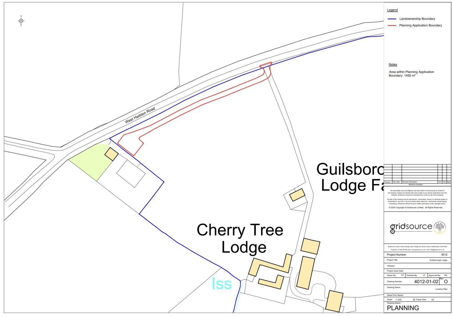 Guilsborough Lodge - Gridsource